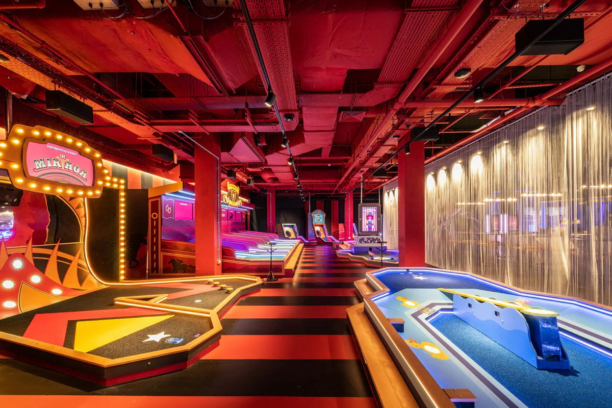 The best crazy golf in Manchester | Thatsup Manchester