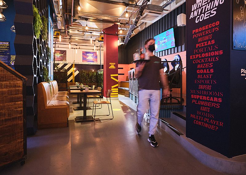 Platform Shoreditch – Bar, Arkadhall – Shoreditch, London