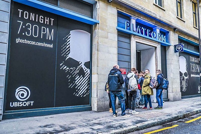 Platform Shoreditch – Bar, Arkadhall – Shoreditch, London