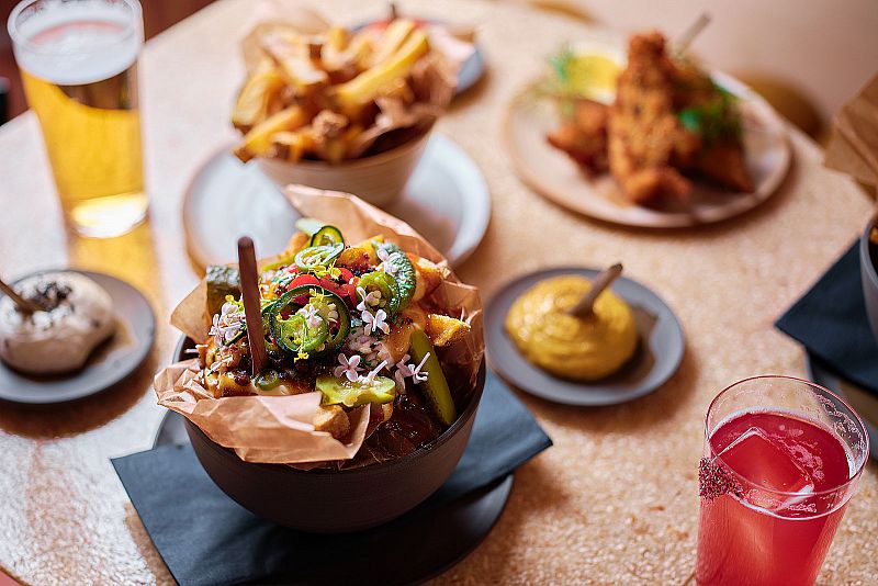 Pom Friterie – Restaurang, Streetfood & Cocktailbar