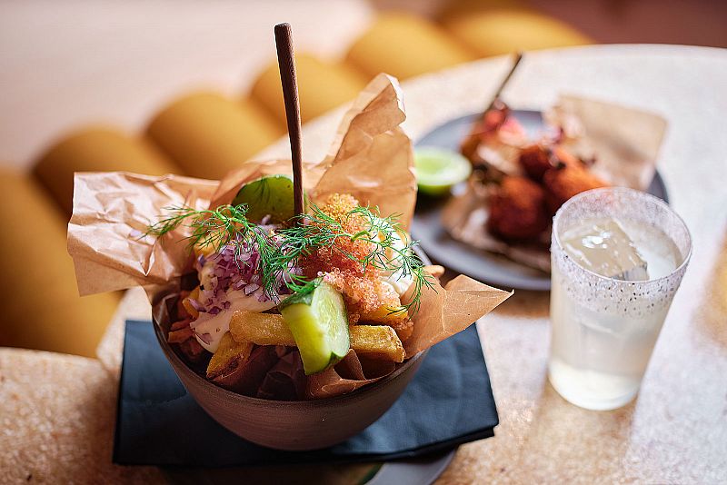 Pom Friterie – Restaurang, Streetfood & Cocktailbar