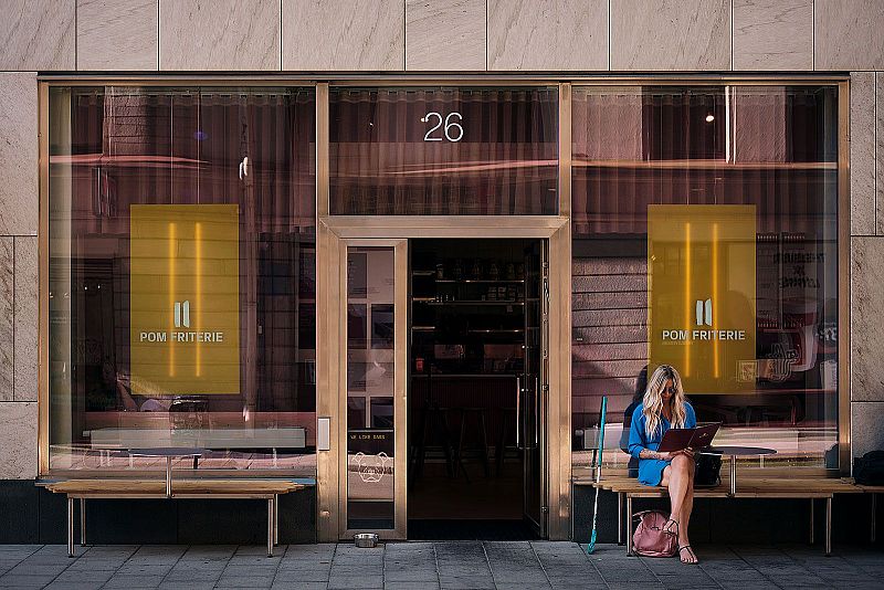 Pom Friterie – Restaurang med streetfood, Cocktailbar – City/Norrmalm ...