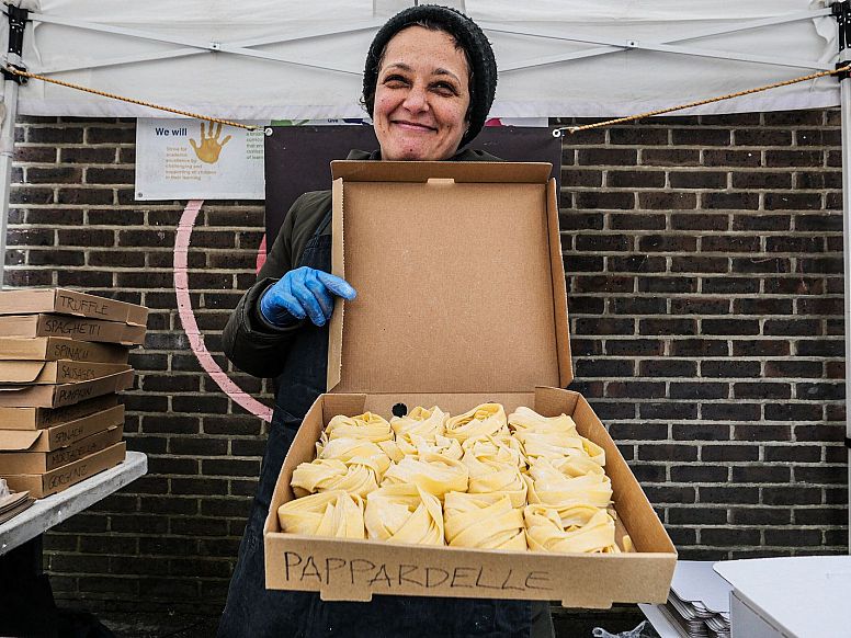 Guide to farmers' markets in London - London farmers' markets