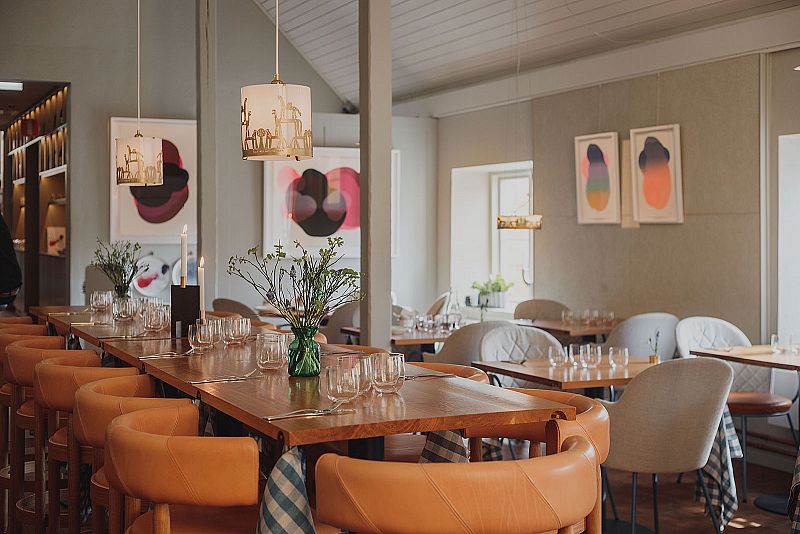 Design restaurants with cool concepts in Stockholm