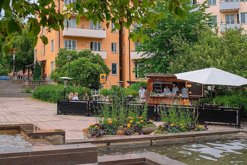 Restaurang Sardin – European restaurant – Solna, Stockholm