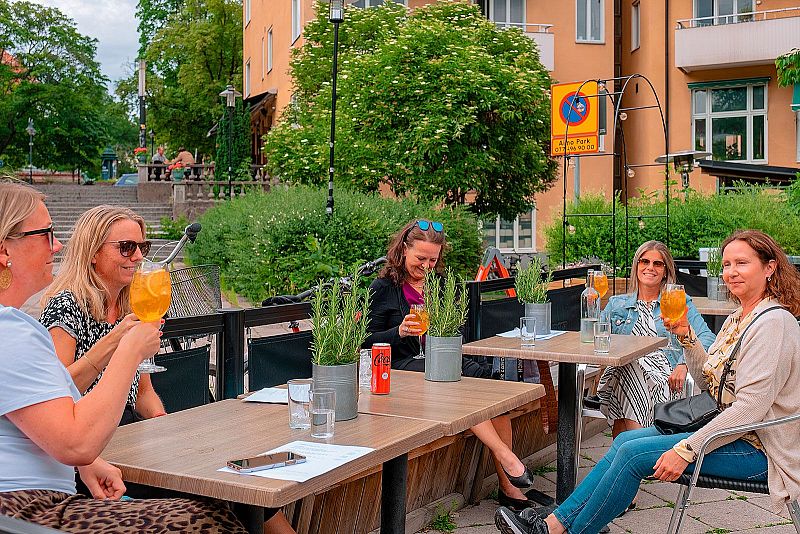 Restaurang Sardin – European restaurant – Solna, Stockholm