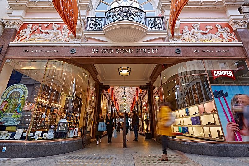 Guide to the best shopping centres in London - Malls in London