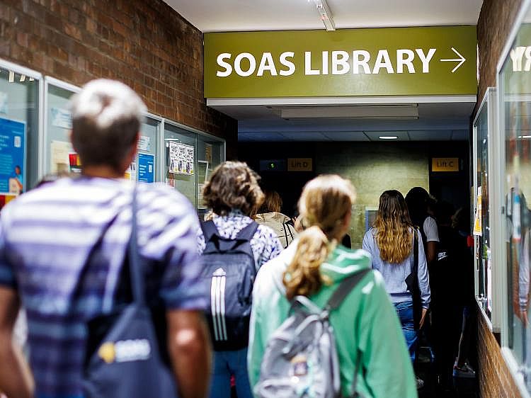 SOAS Library – Bibliotek – Bloomsbury, London