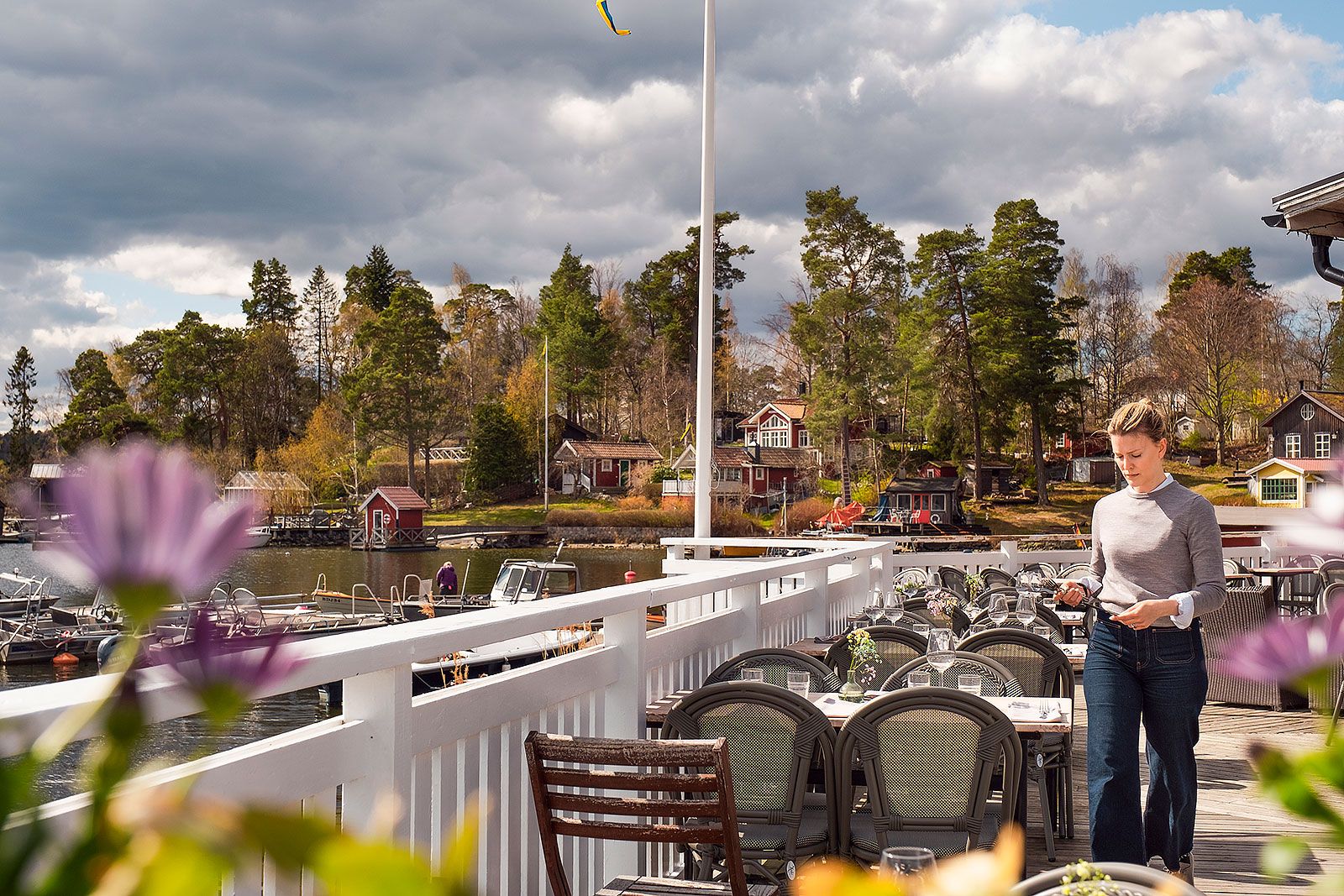 Storholmen Sjökrog – Restaurang – Lidingö, Stockholm