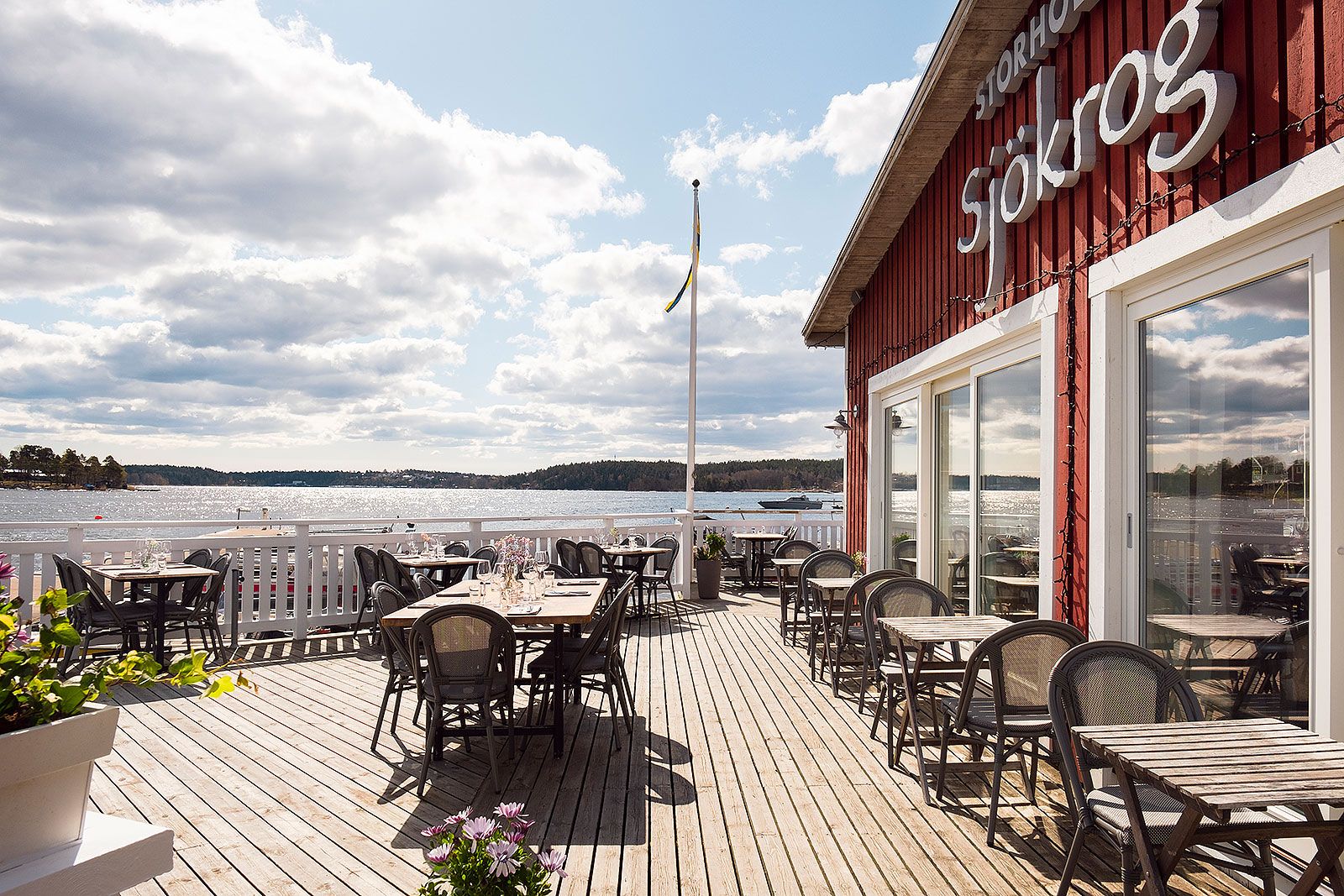 Storholmen Sjökrog – Restaurang – Lidingö, Stockholm