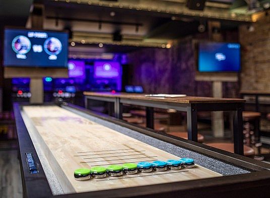 Where to play shuffleboard in London - Top 18 shuffleboard bars