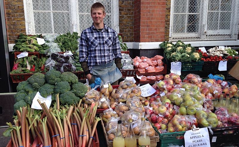 Guide to farmers' markets in London - London farmers' markets
