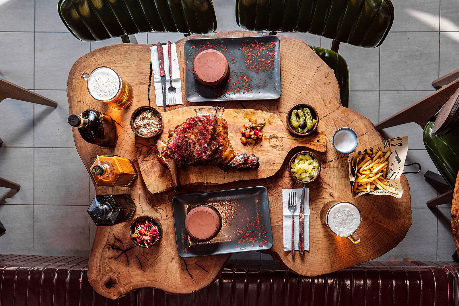 Adams Smokehouse – Köttrestaurang – Vasastan, Stockholm