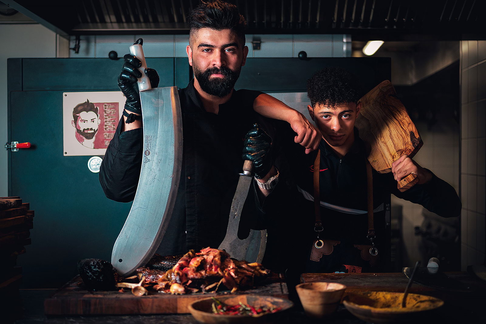 Adams Smokehouse – Meat restaurant – Vasastan, Stockholm