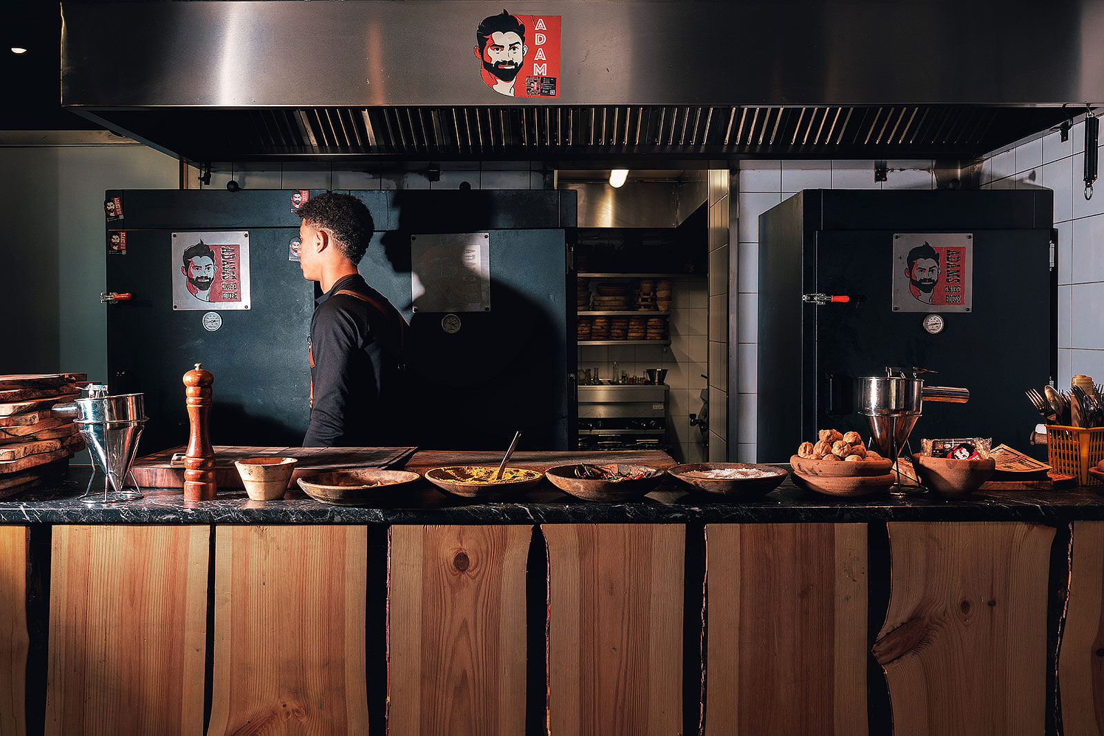 Adams Smokehouse – Köttrestaurang – Vasastan, Stockholm