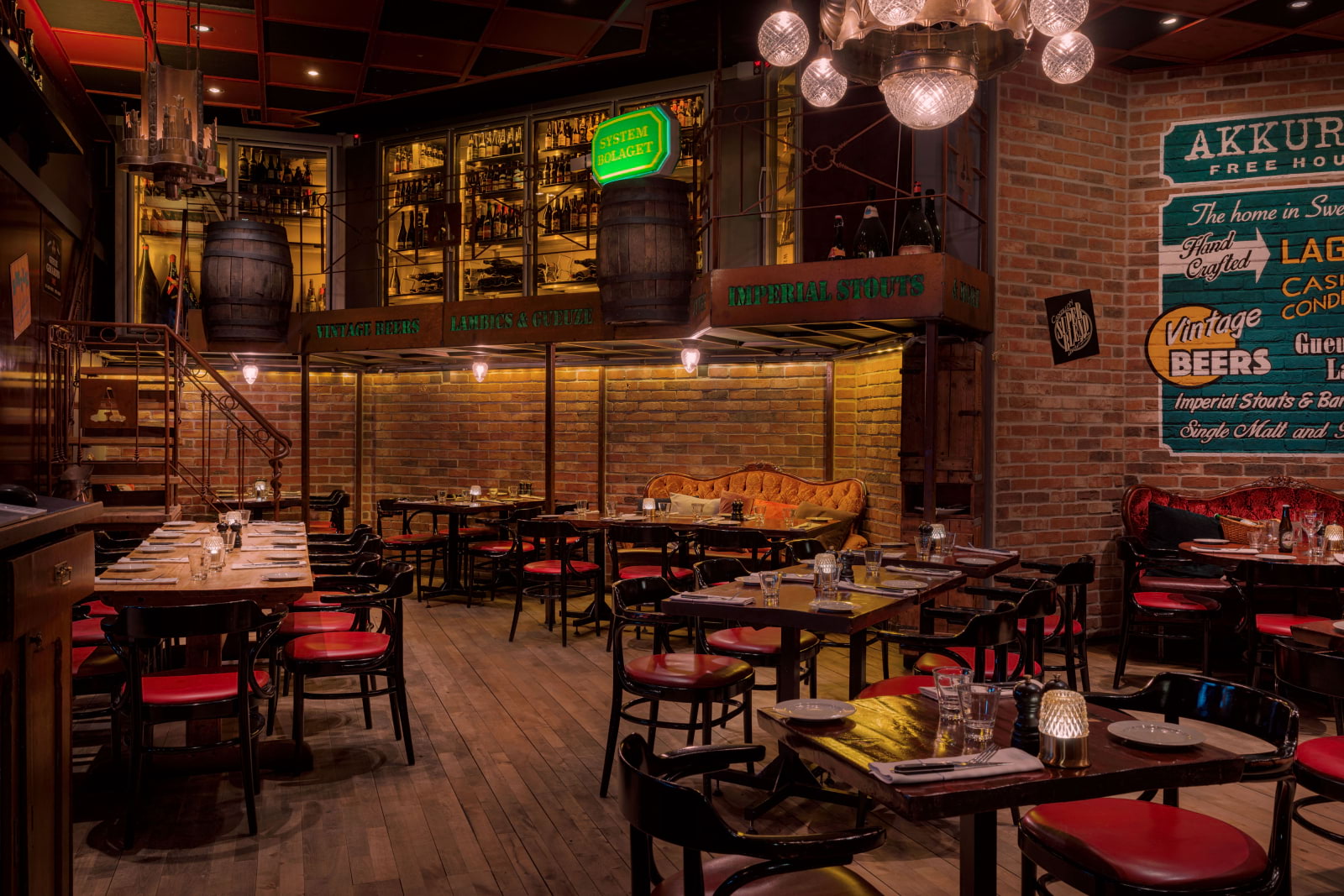 Akkurat Bar & Restaurang – Beer bar, Whisky bar, Restaurant – Södermalm ...