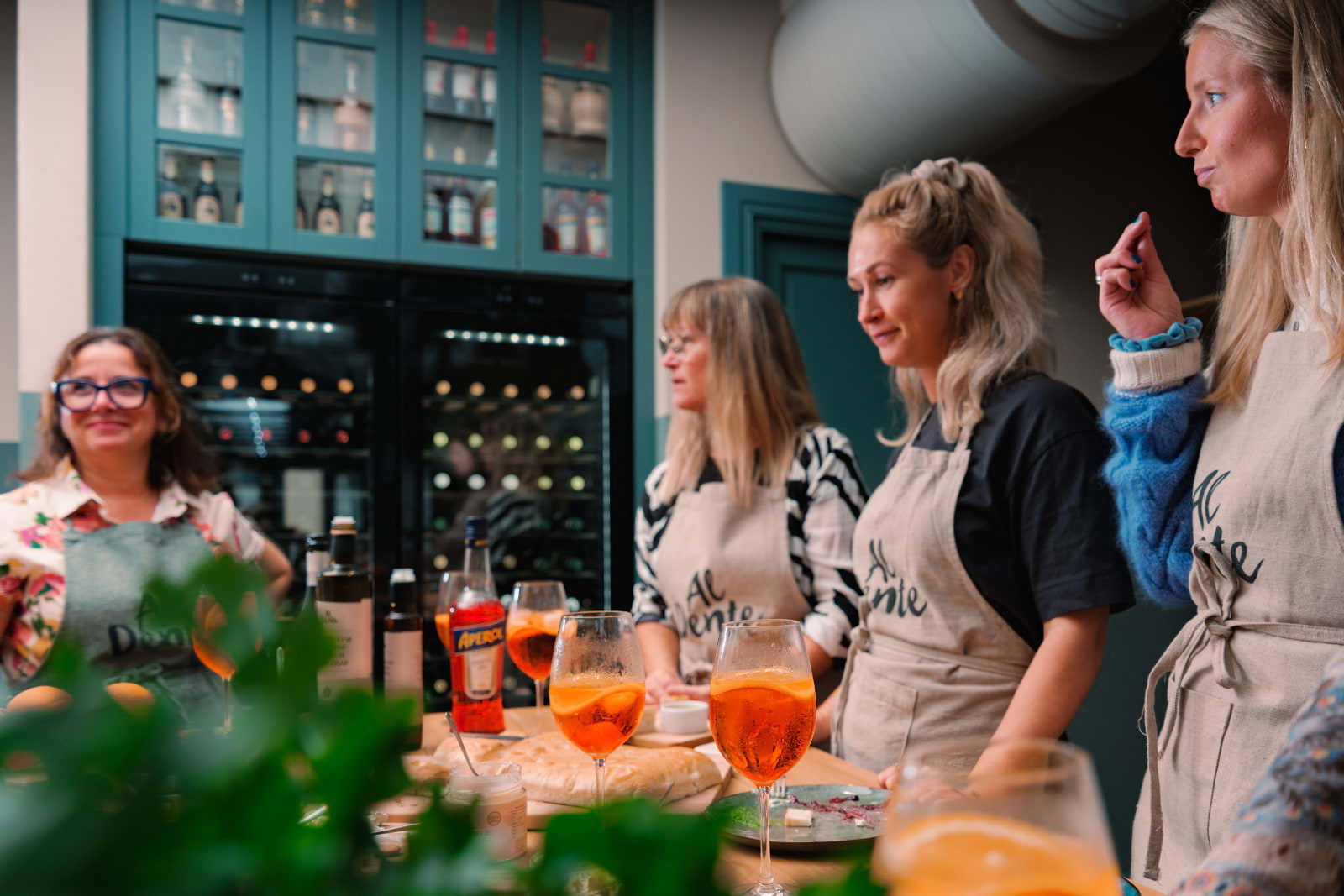 Al Dente La Famiglia – Mat- och dryckes-aktivitet – Kungsholmen, Stockholm