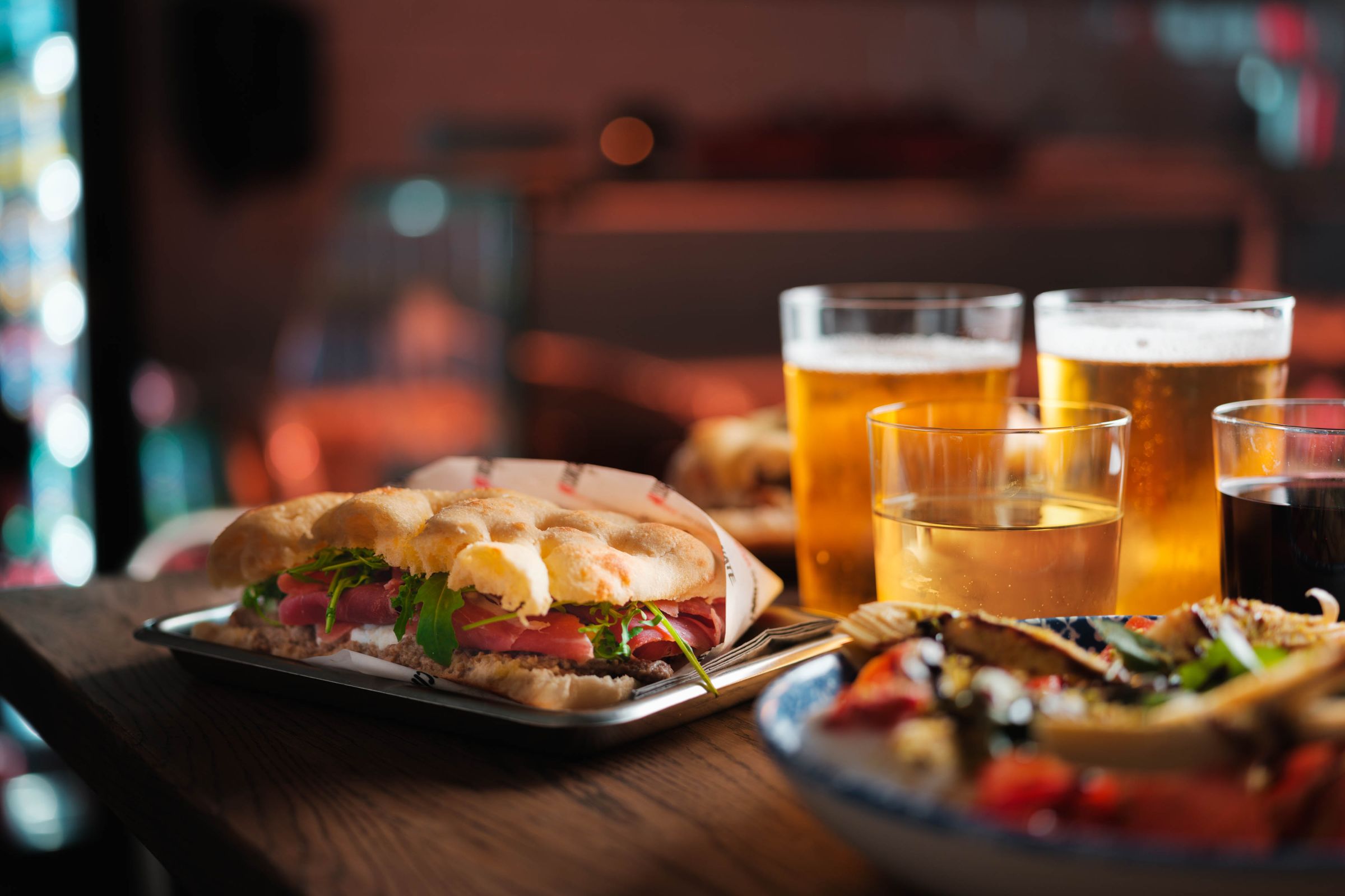 Bar Schiacciate Fleminggatan – Italiensk smörgåsbar