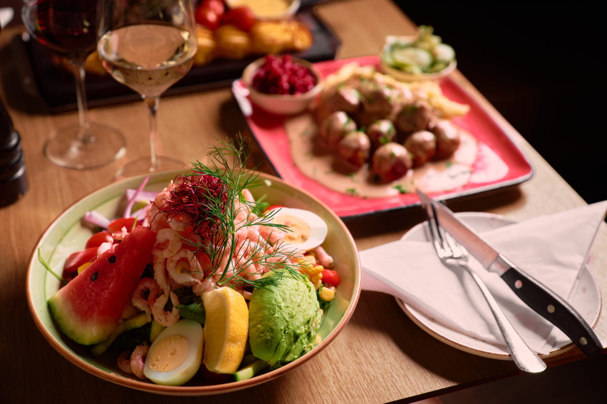 Basilica – Restaurang – Solna, Stockholm – Thatsup