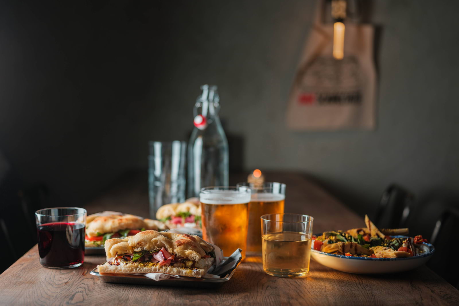 Bar Schiacciate Drottninggatan – Italiensk smörgåsbar