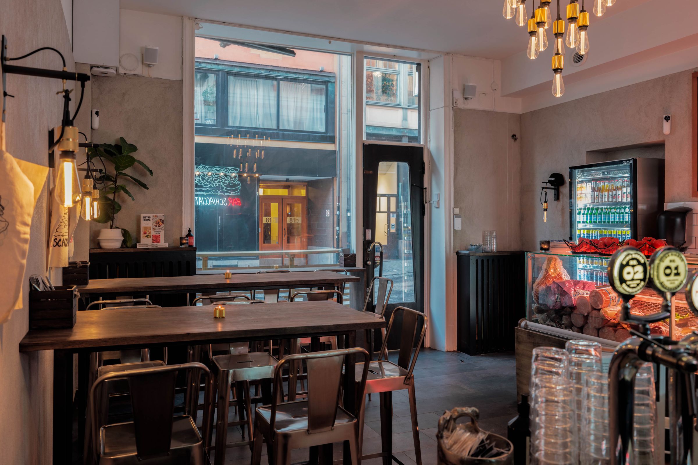 Bar Schiacciate Drottninggatan – Italiensk smörgåsbar