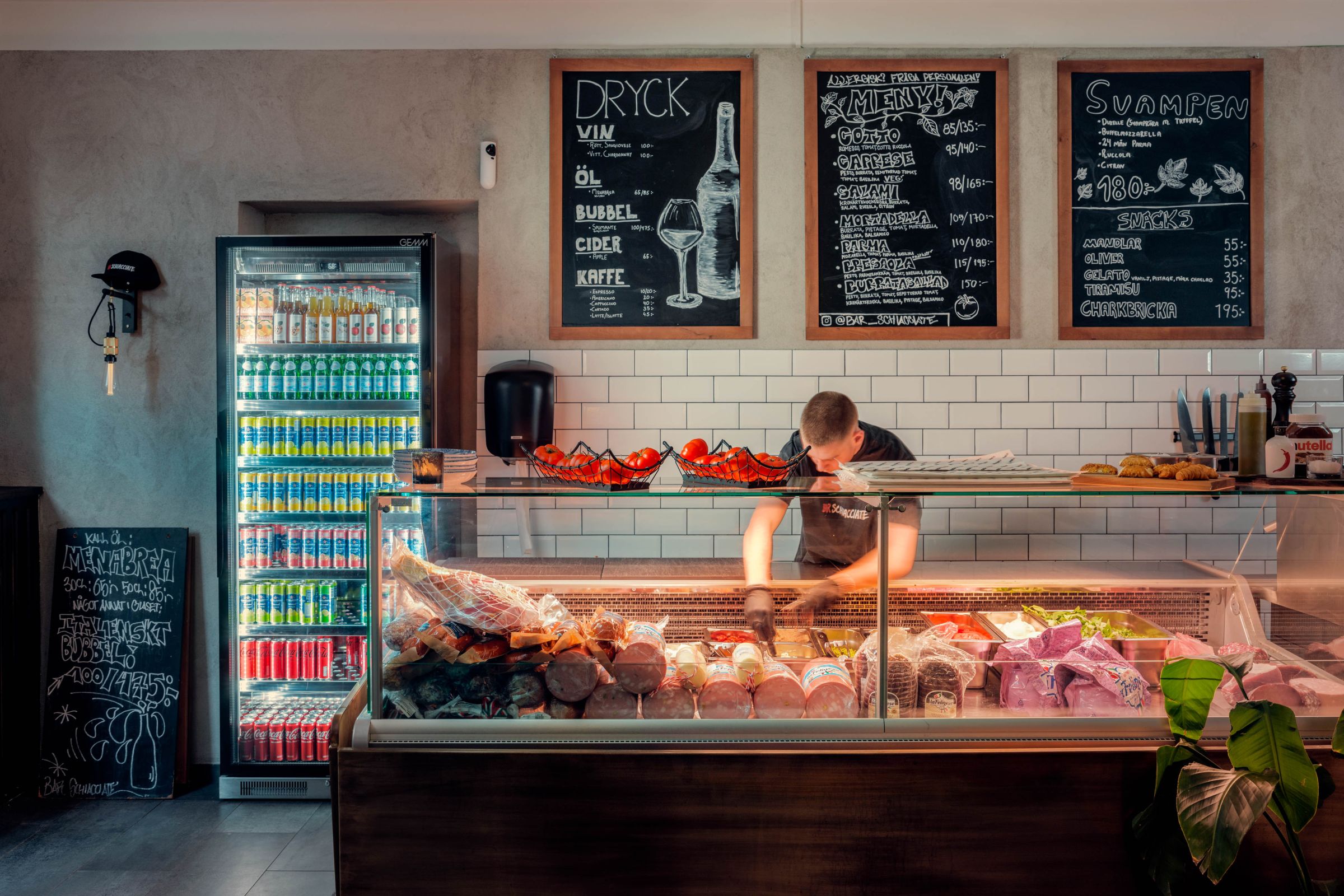 Bar Schiacciate Drottninggatan – Italiensk smörgåsbar