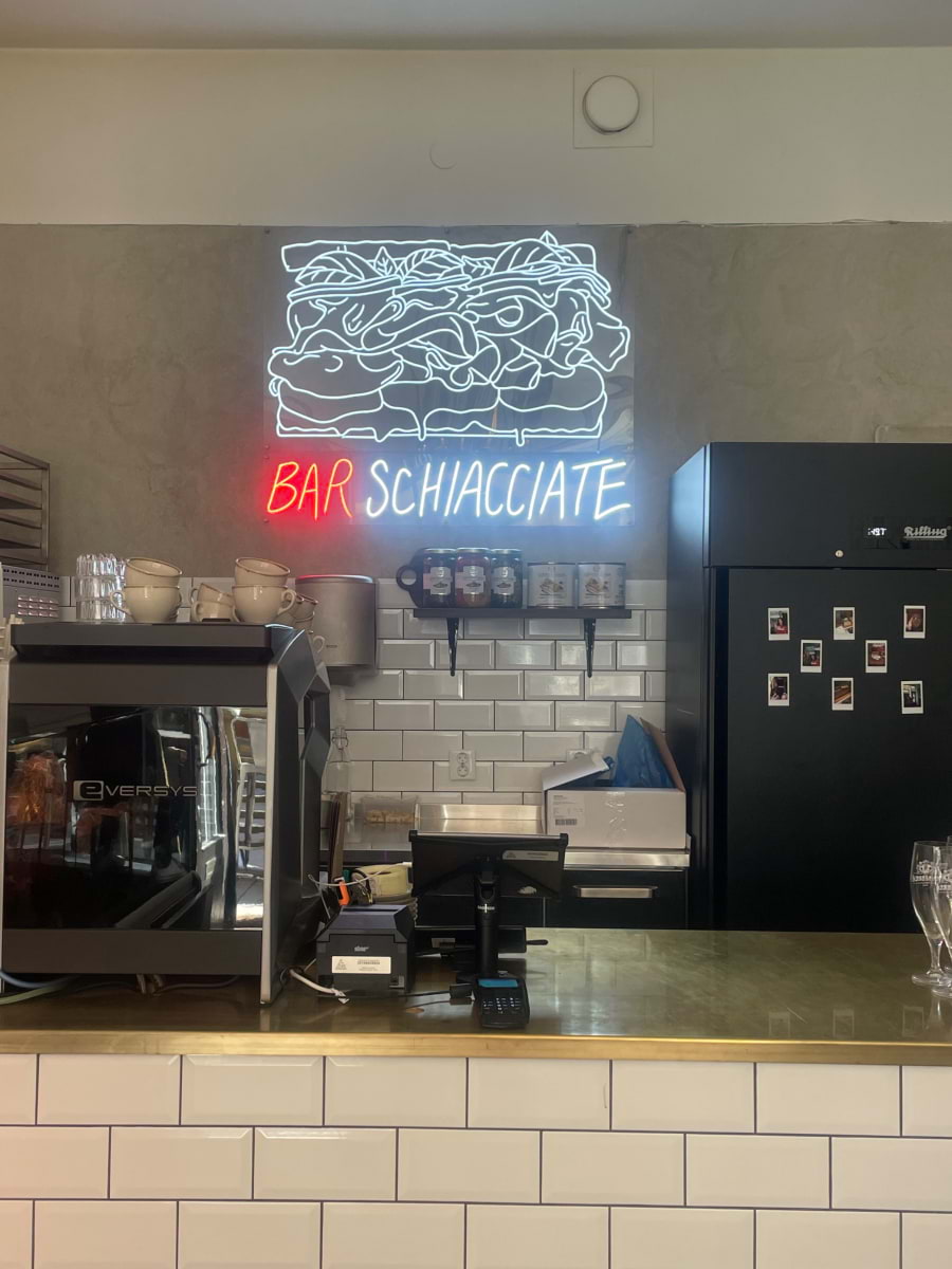 Bar Schiacciate Drottninggatan – Italiensk smörgåsbar