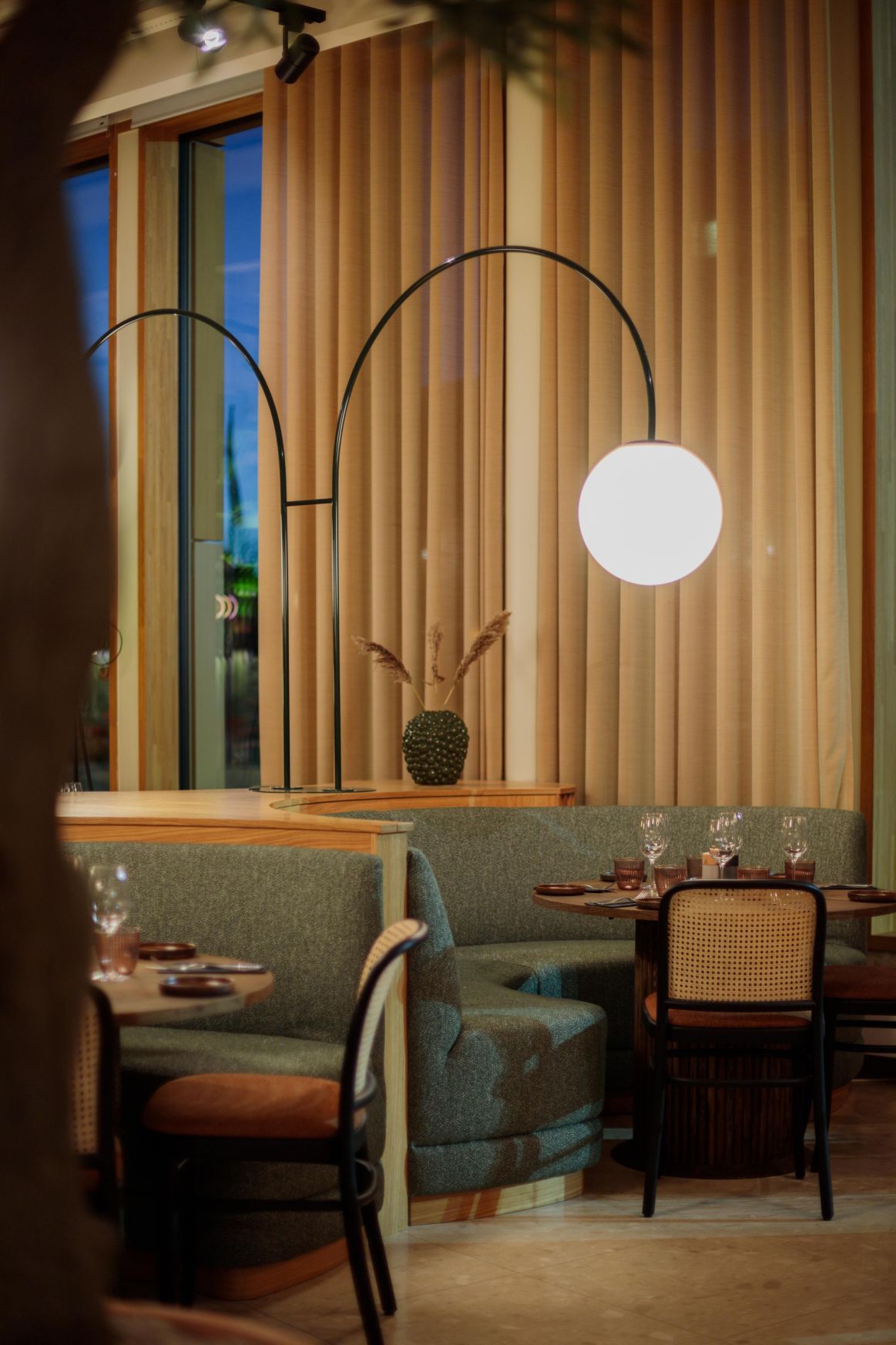 Bistro Victor – Restaurant, Sky bar – Solna, Stockholm