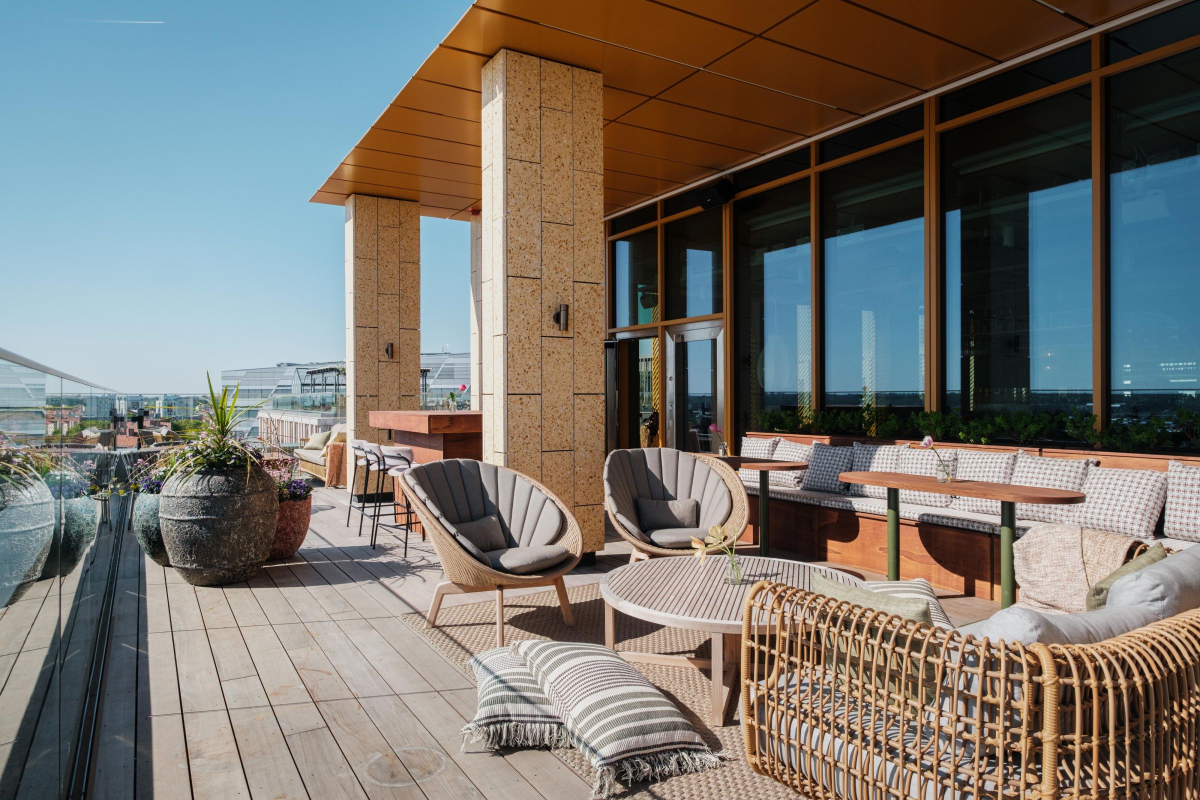 Bistro Victor – Restaurant, Sky bar – Solna, Stockholm