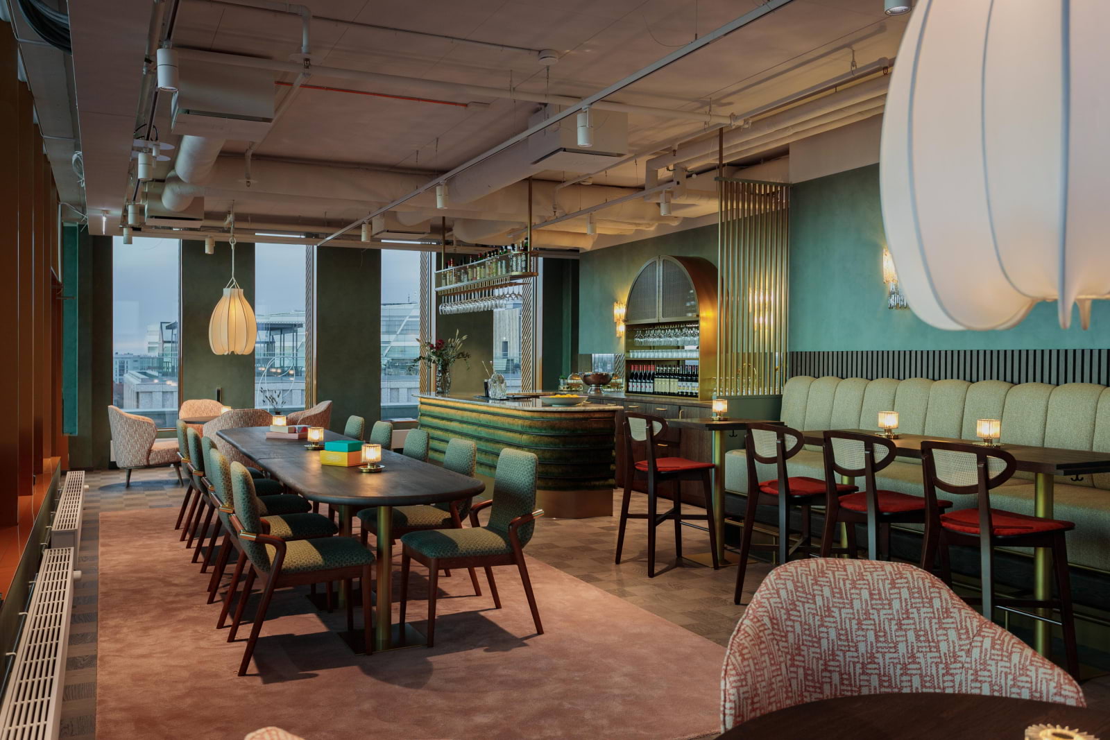 Bistro Victor – Restaurang, Skybar – Solna, Stockholm