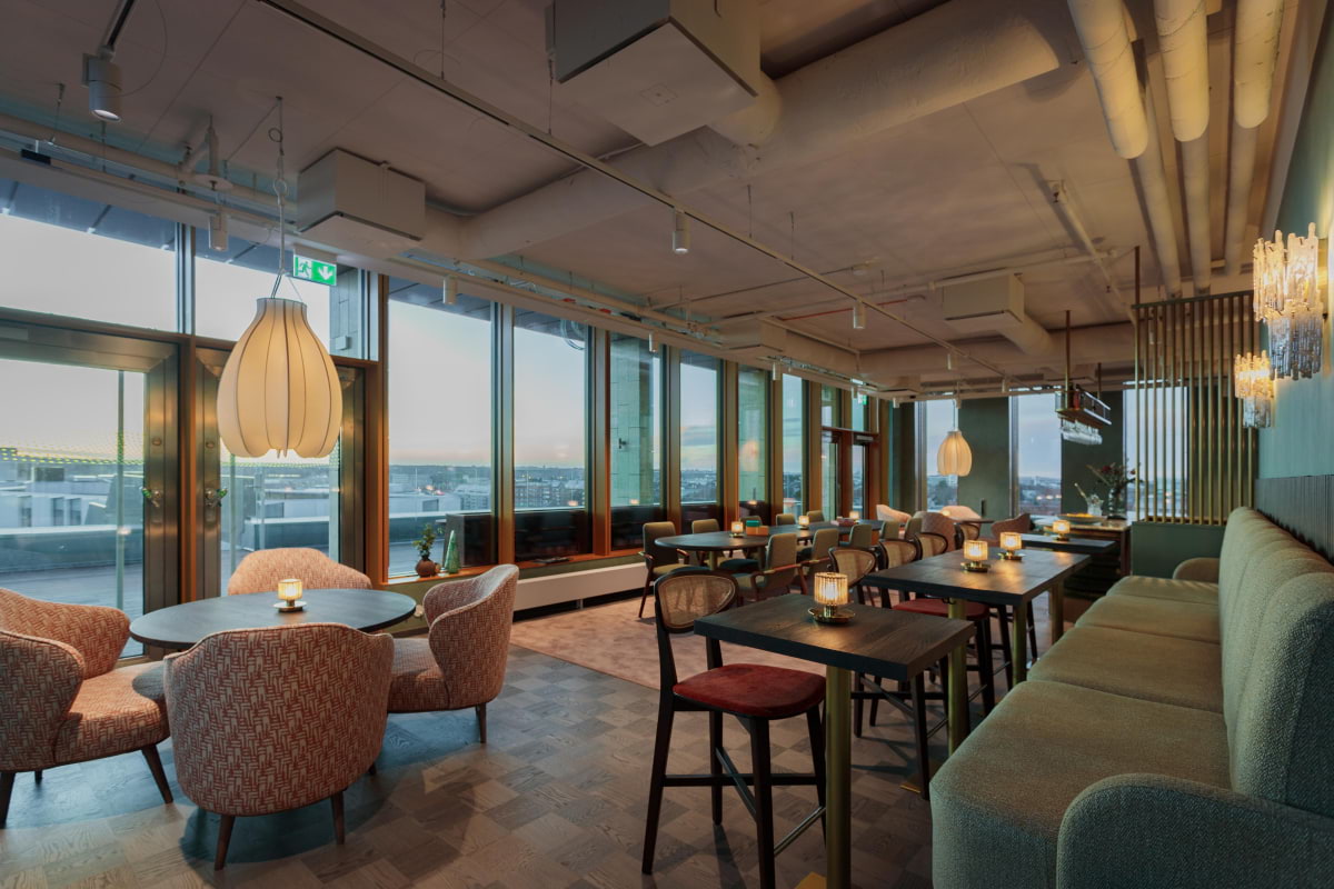 Bistro Victor – Restaurang, Skybar – Solna, Stockholm