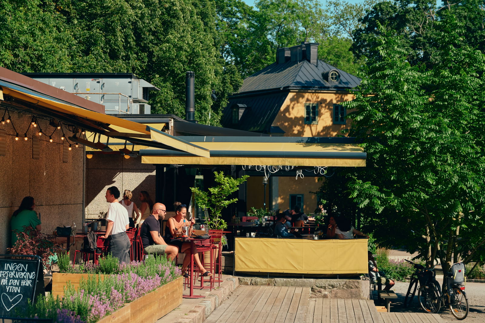 Bleck – Restaurang, Bar – Södermalm/Skanstull, Stockholm