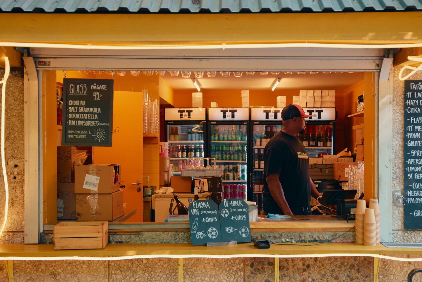 Bleck – Restaurang, Bar – Södermalm/Skanstull, Stockholm