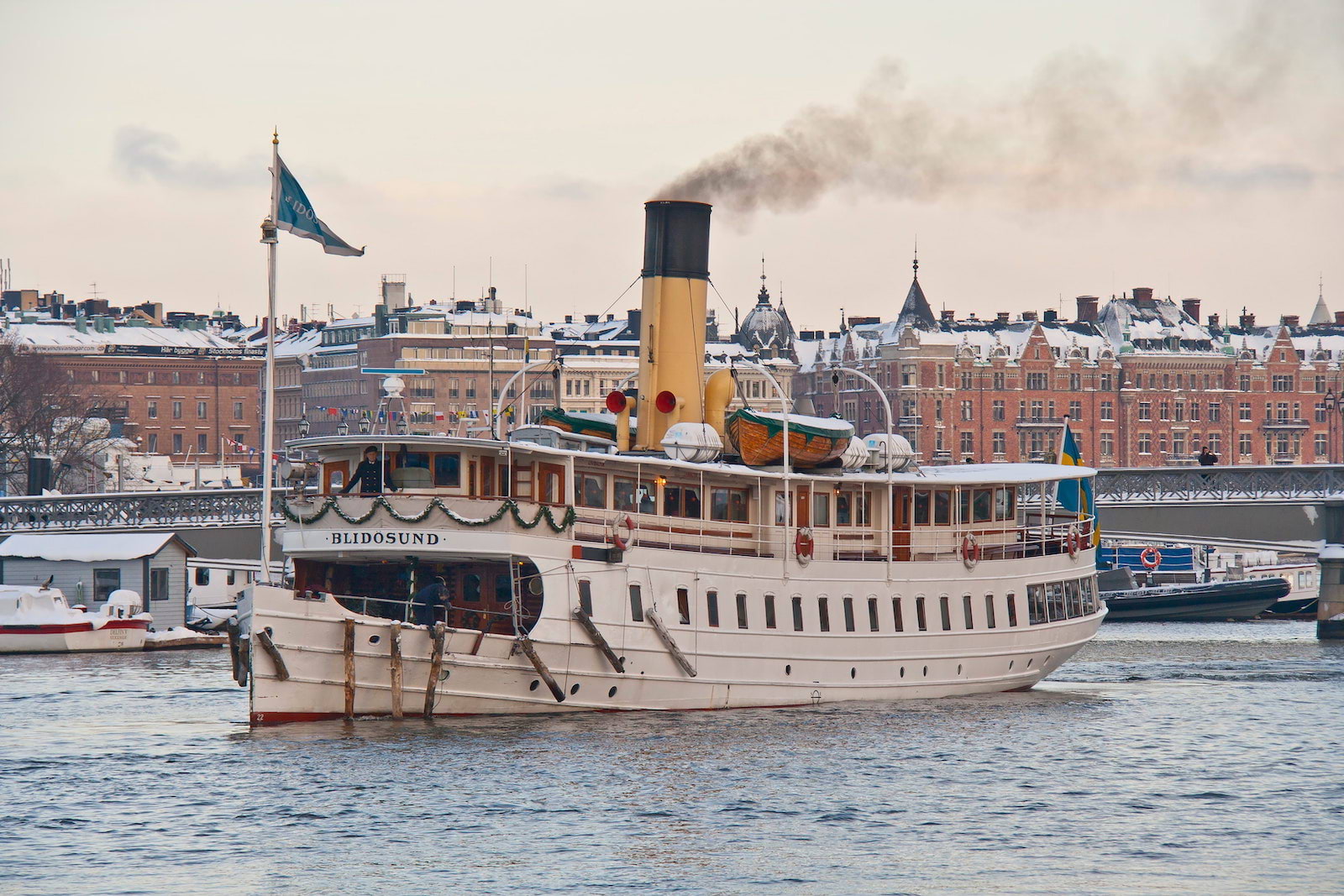 Julbord i skärgården – 18 tips på julbord i Stockholms skärgård