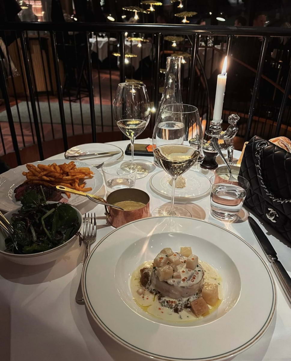 Brasserie Astoria – Fransk restaurang på Östermalm, Stockholm