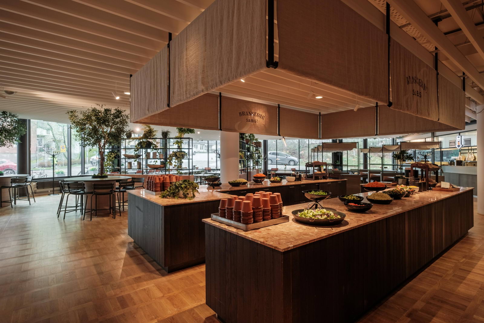 Brasserie Sabis Solna – Lunchrestaurang – Solna, Stockholm
