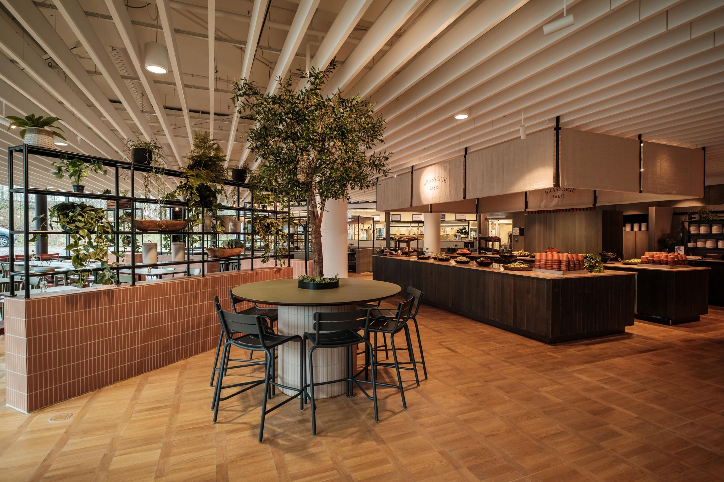 Brasserie Sabis Solna – Lunchrestaurang – Solna, Stockholm