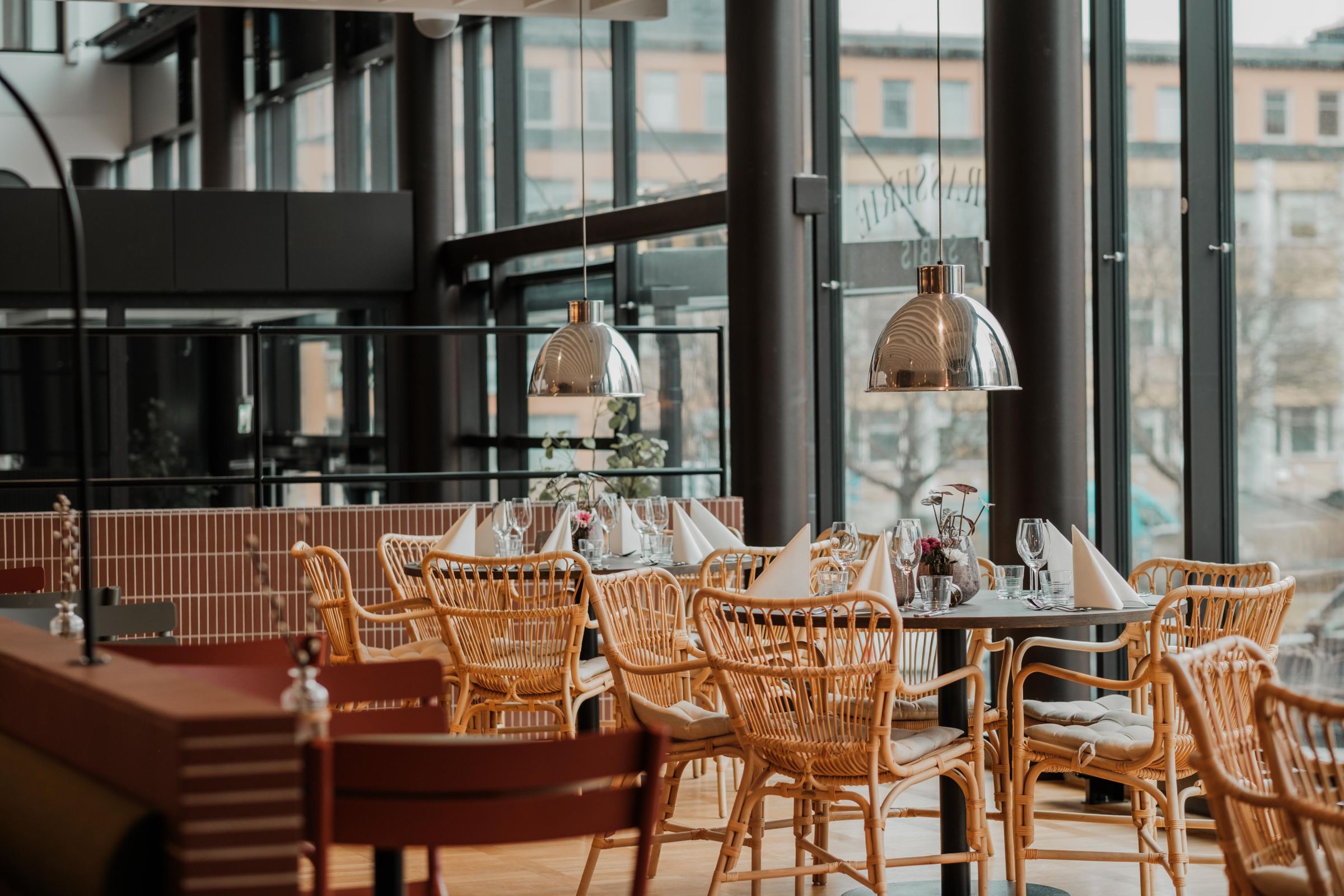 Brasserie Sabis Solna – Lunchrestaurang – Solna, Stockholm