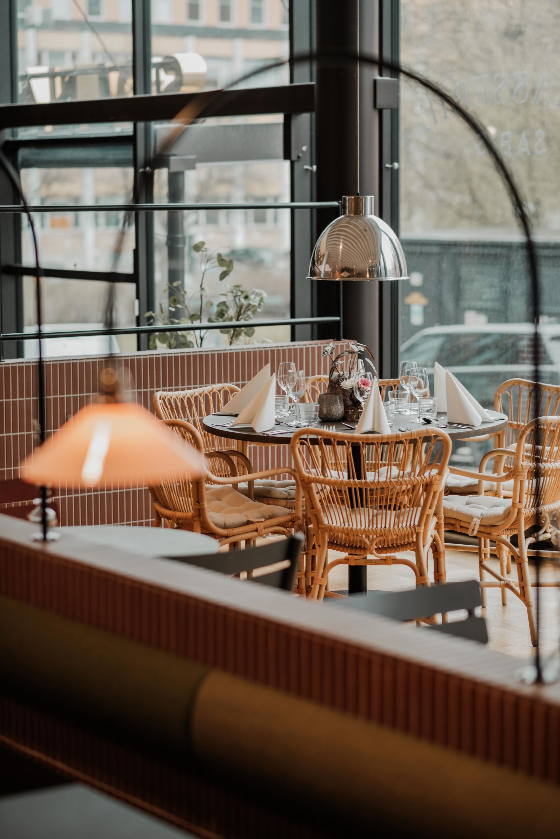 Brasserie Sabis Solna – Lunchrestaurang – Solna, Stockholm