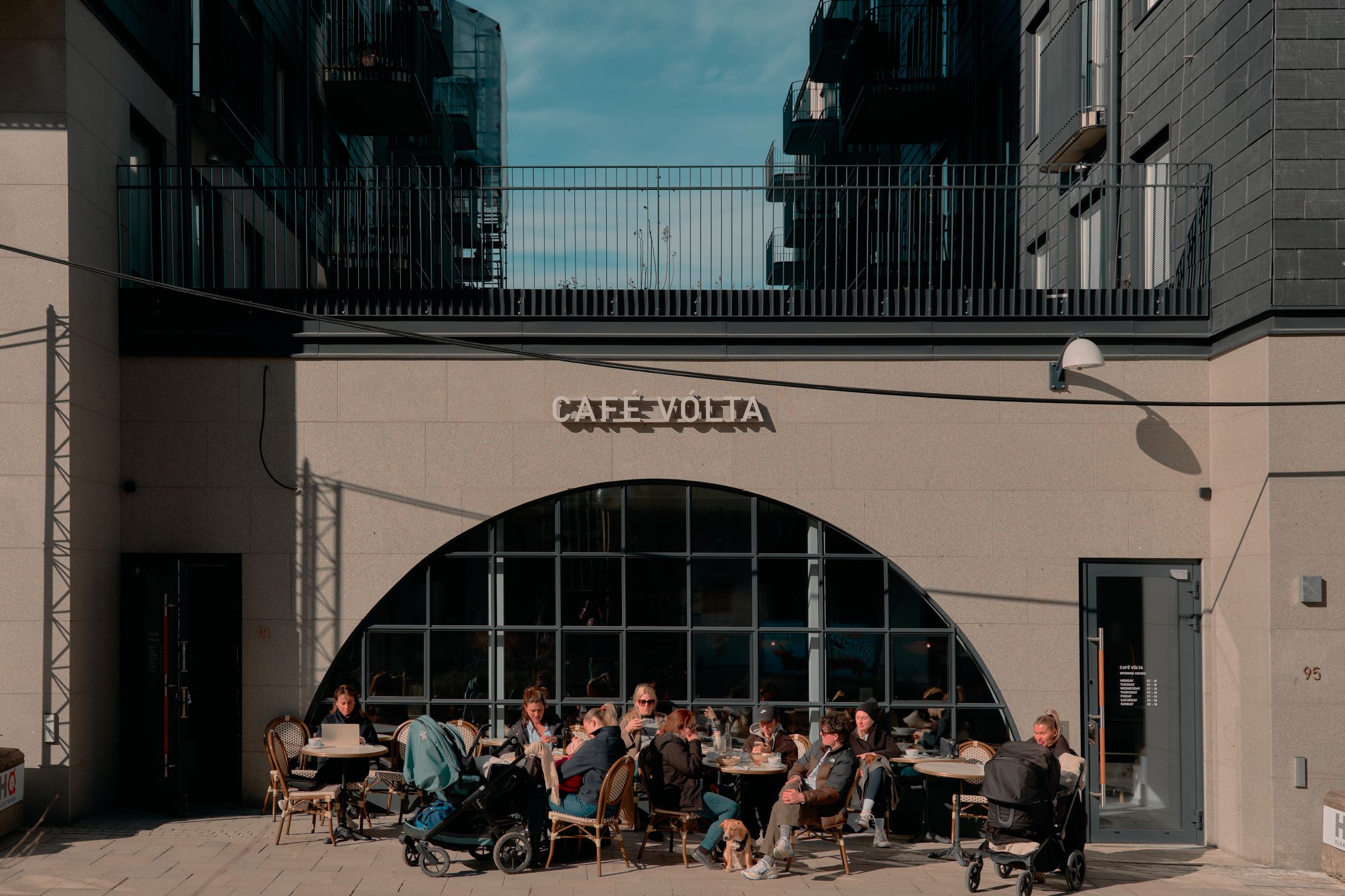 Café Vólta Hagastaden – Café – Vasastan, Stockholm