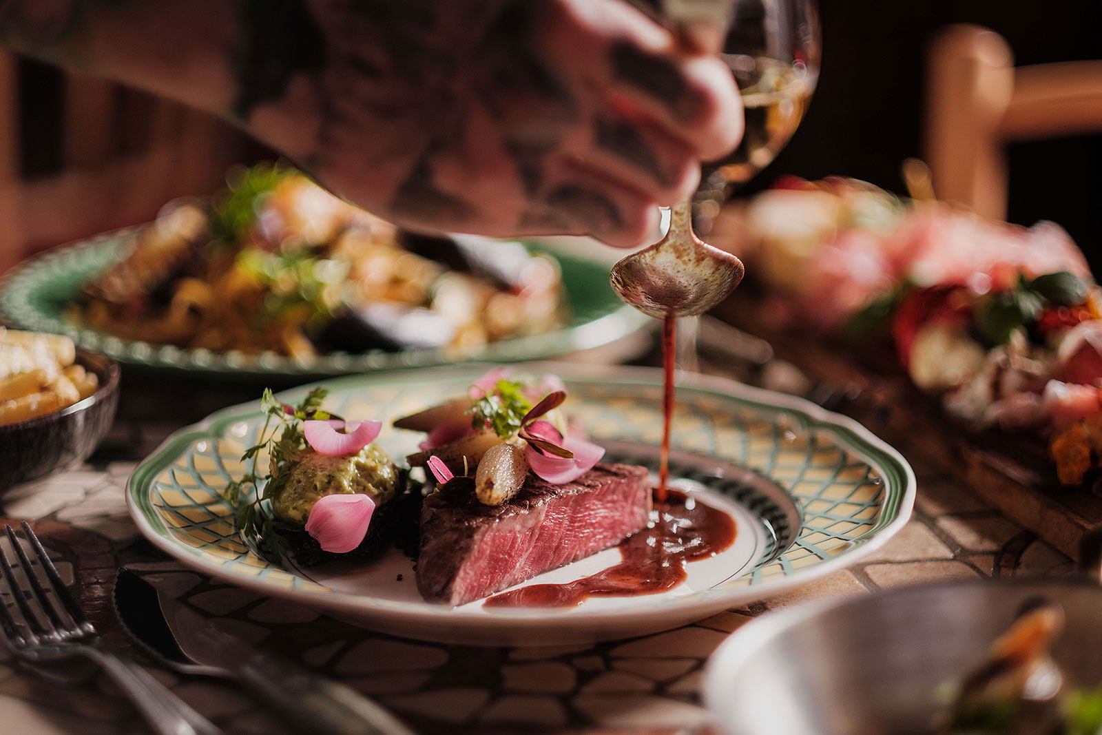 Capricci – Italiensk restaurang i Hornstull, Södermalm