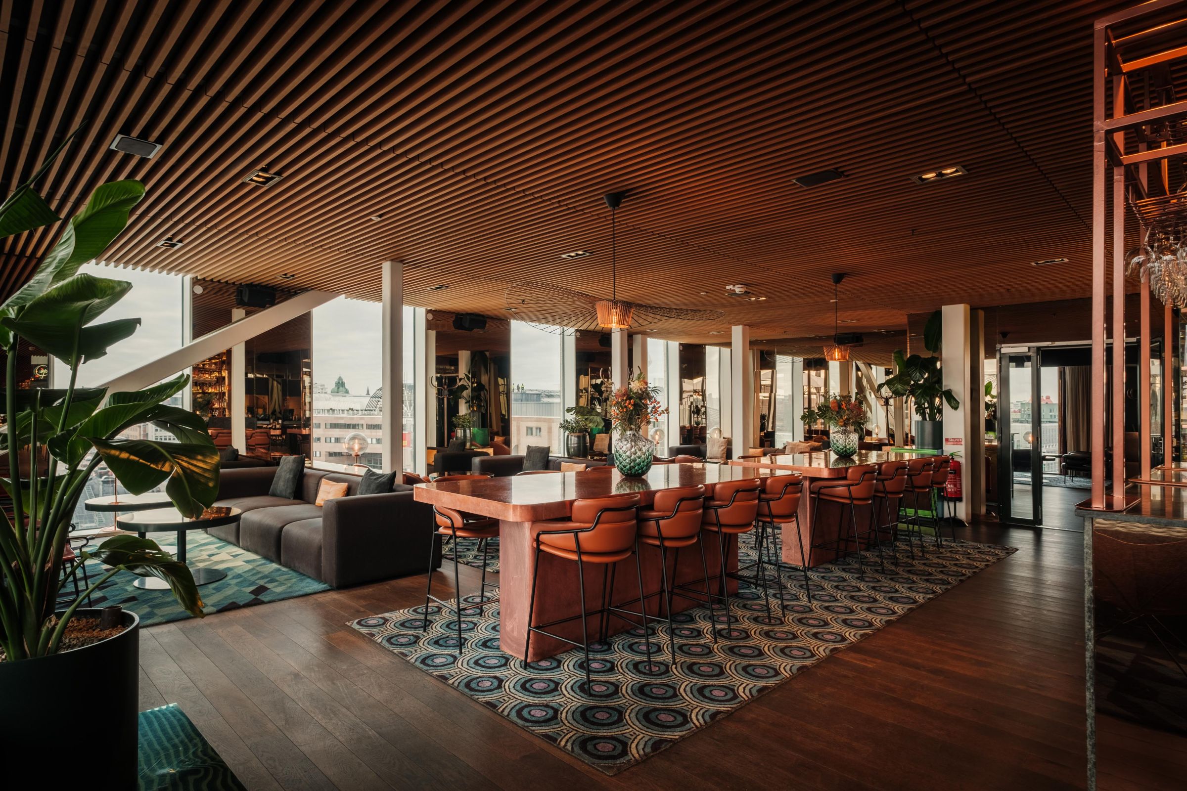 Capital – Skybar – City/Norrmalm, Stockholm