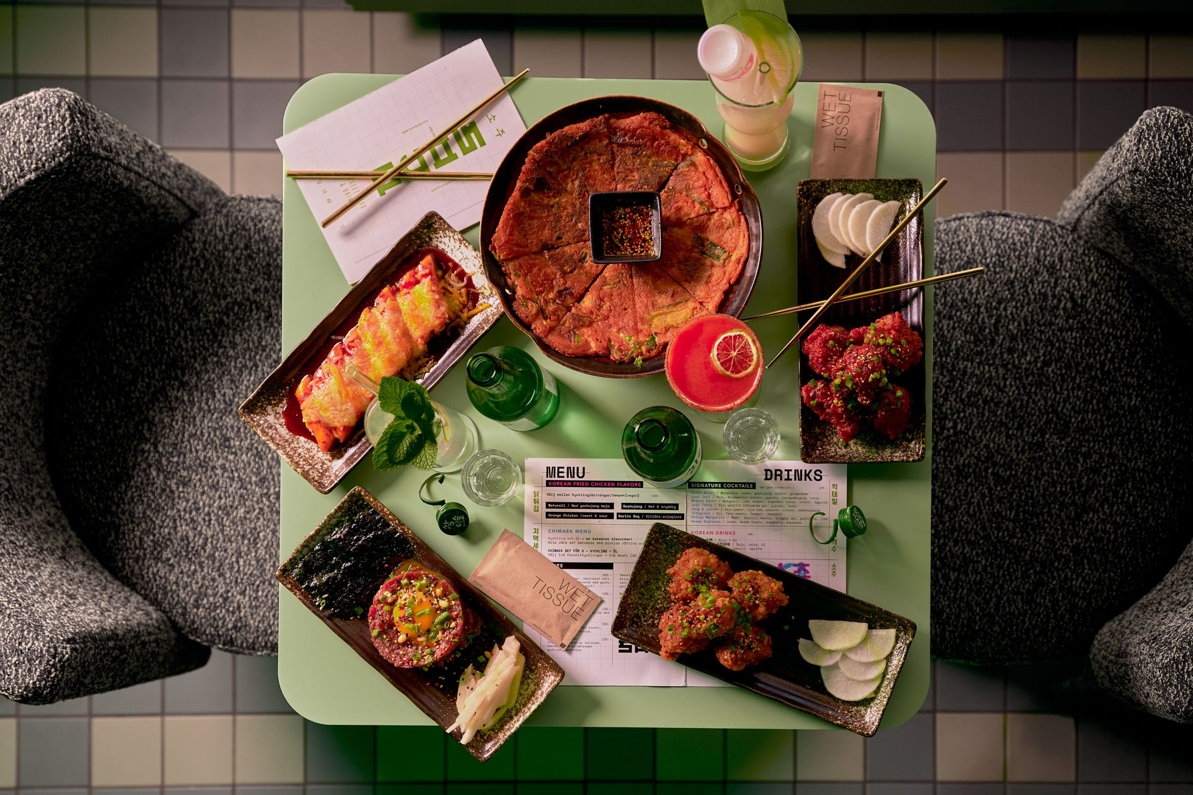 Chingu BBQ & Sojubar – Koreansk restaurang – City/Norrmalm, Stockholm