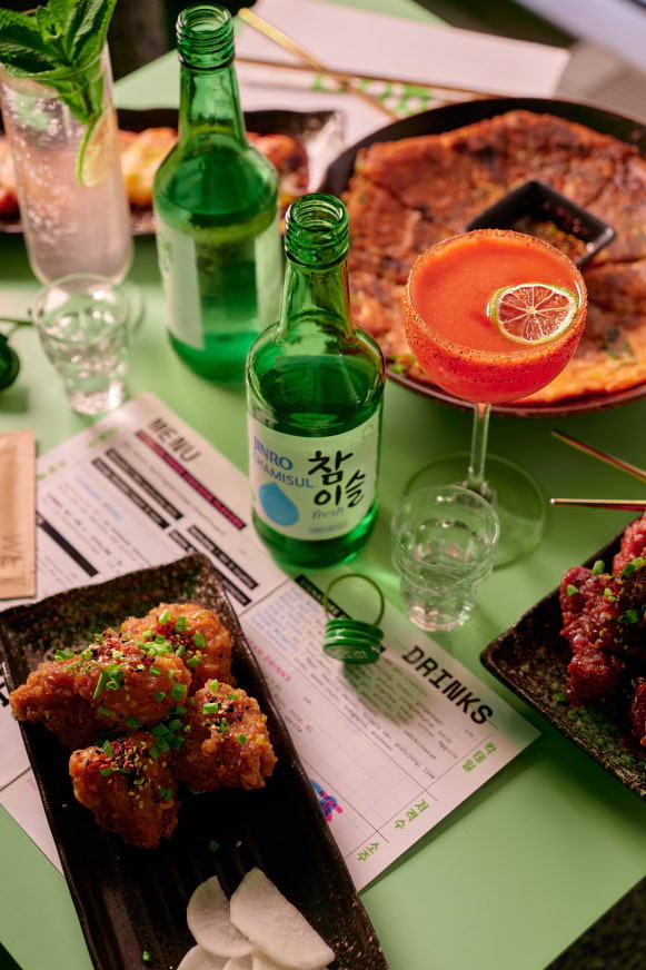 Chingu BBQ & Sojubar – Korean restaurant – City/Norrmalm, Stockholm