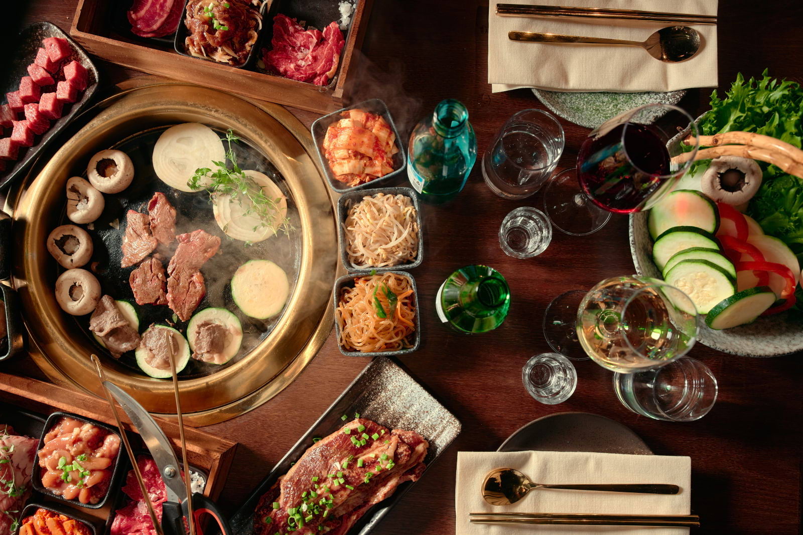 Chingu BBQ & Sojubar – Koreansk restaurang – City/Norrmalm, Stockholm