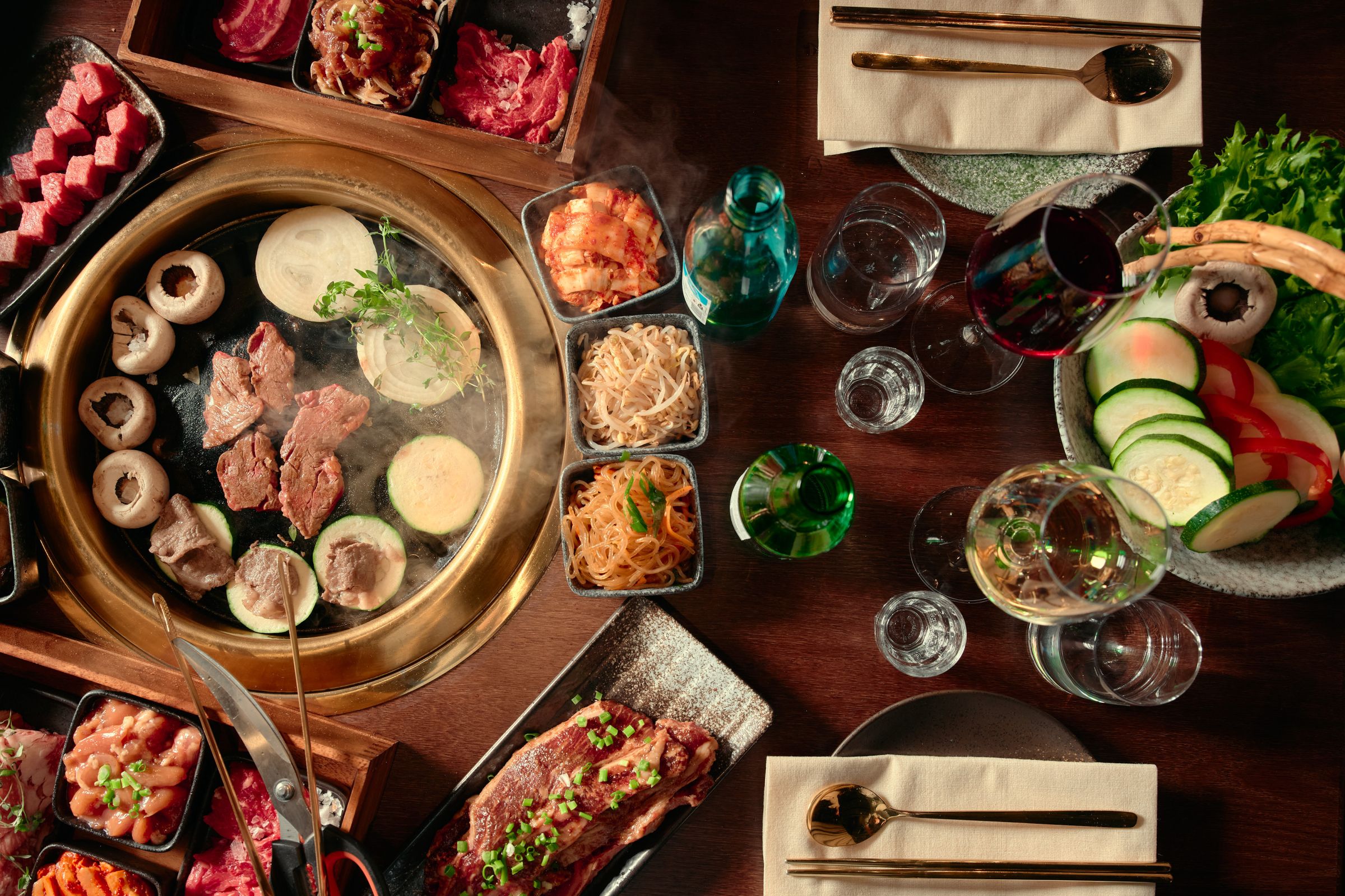 Chingu BBQ & Sojubar – Koreansk restaurang – City/Norrmalm, Stockholm