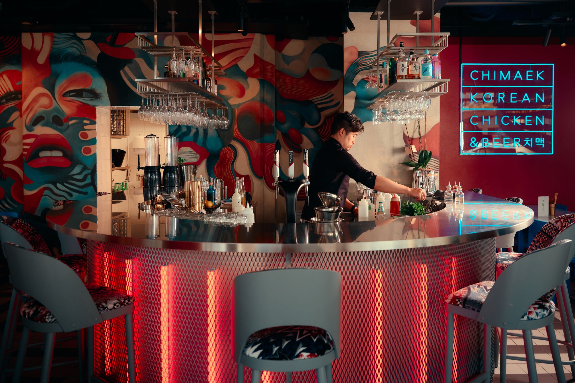 Chingu BBQ & Sojubar – Korean restaurant – City/Norrmalm, Stockholm