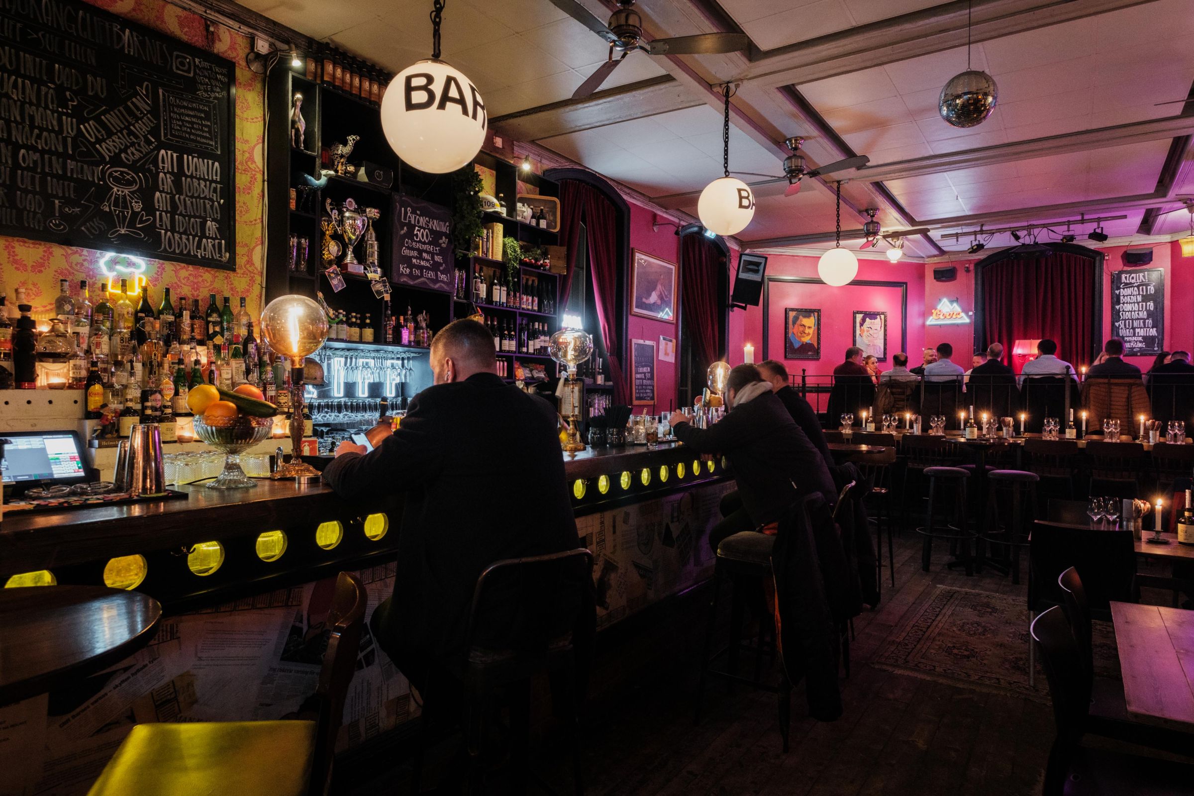 Cliff Barnes – Restaurant, Bar – Vasastan, Stockholm