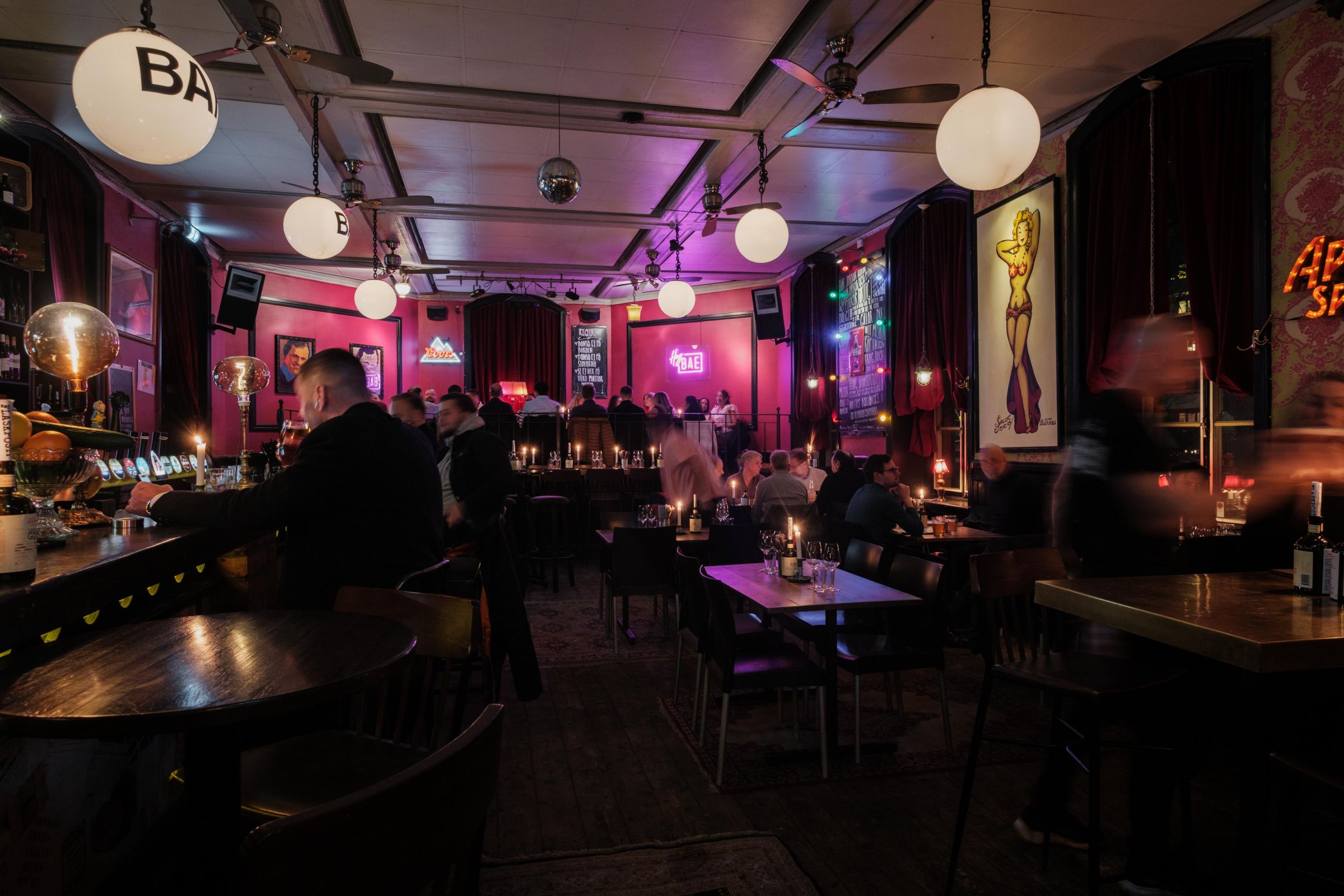 Cliff Barnes – Restaurant, Bar – Vasastan, Stockholm