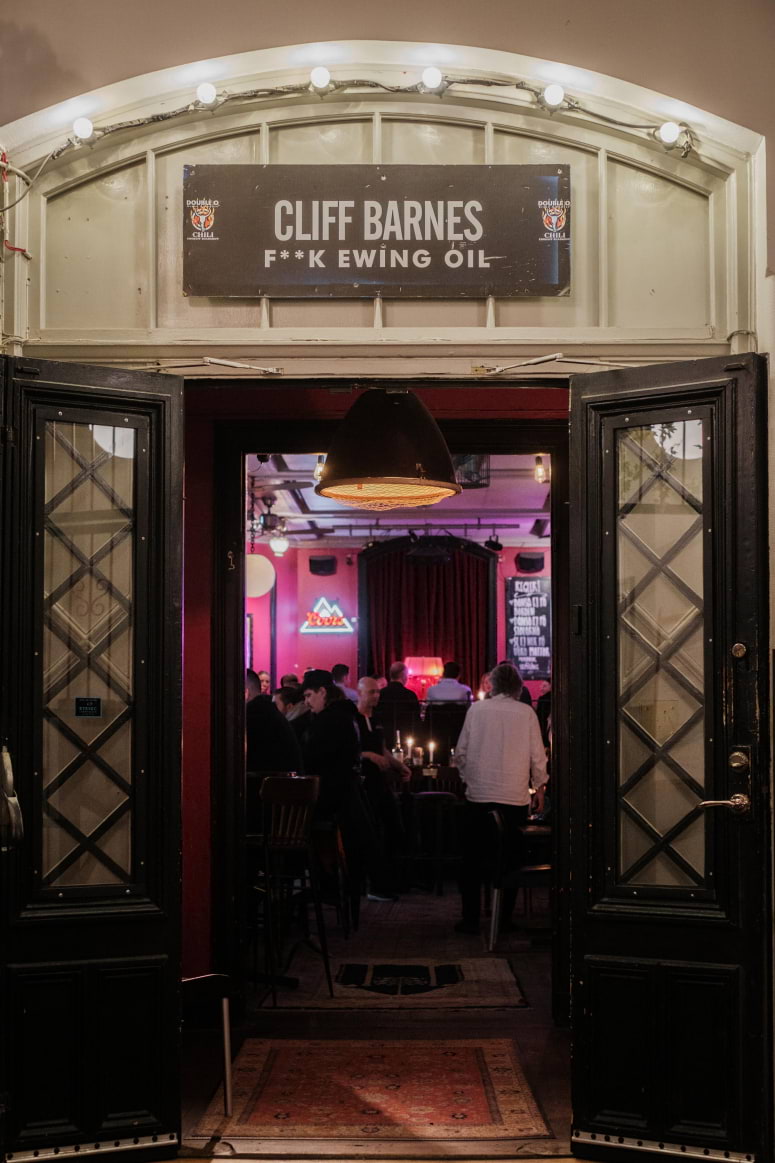 Cliff Barnes – Restaurant, Bar – Vasastan, Stockholm